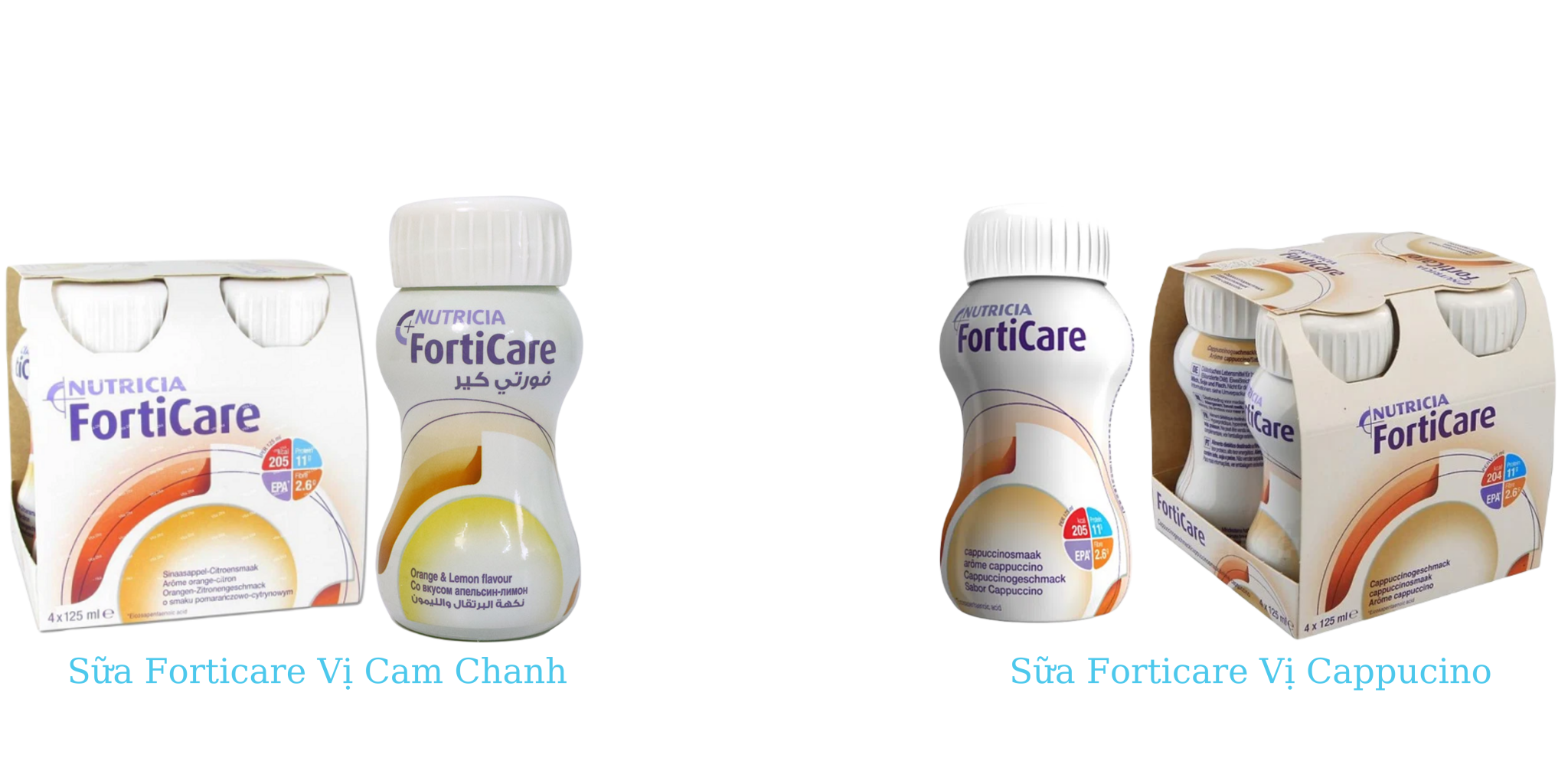 Sữa Forticare Cho Bệnh Nhân Ung Thư Suy Kiệt - TOPMILK VIỆT NAM