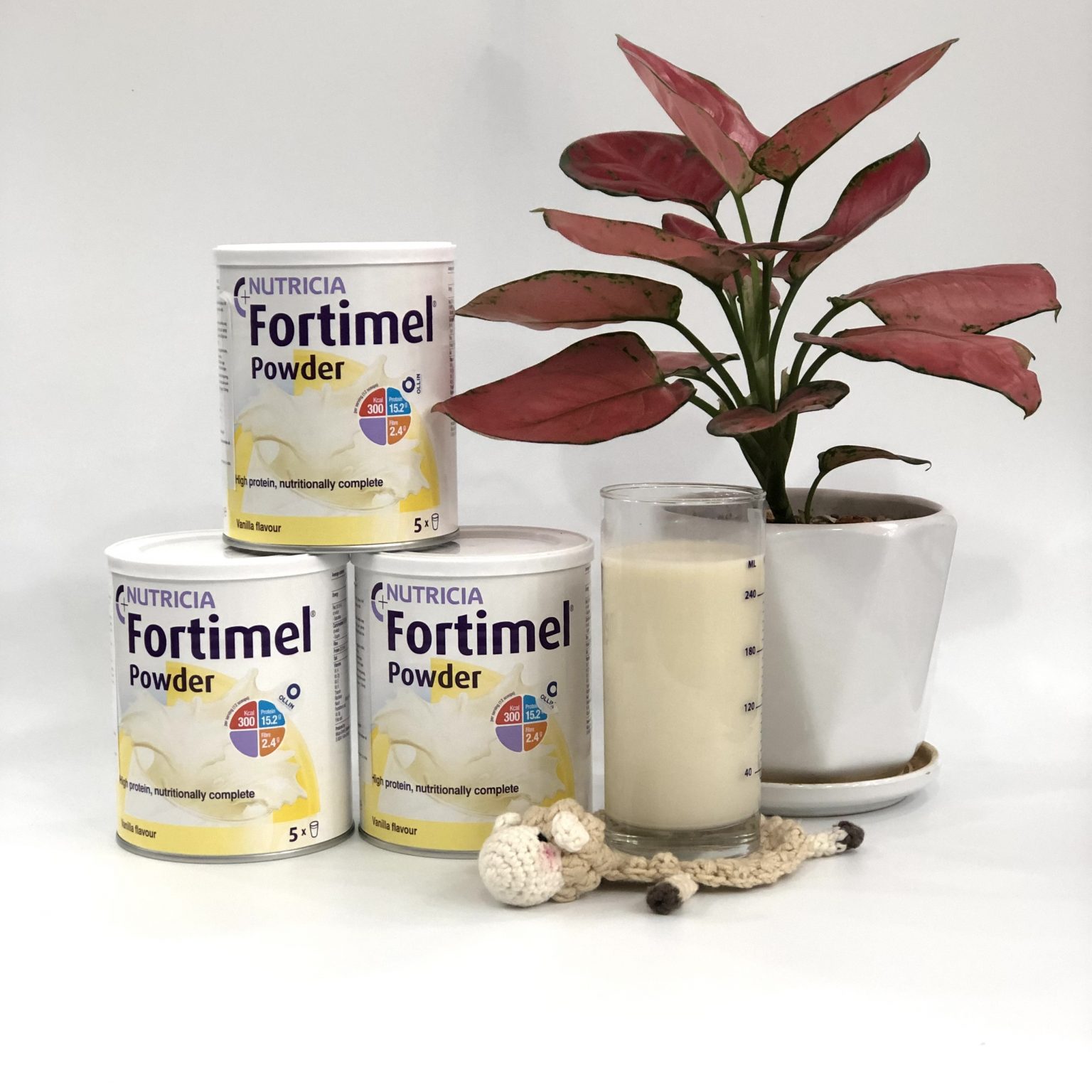 Sữa Fortimel Powder 335g - Phục Hồi Sau Mổ, Phẫu Thuật - TOPMILK VIỆT NAM